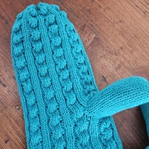 Lego | Accessories | Lego X Target Chunky Knit Adult Mittens Bright ...